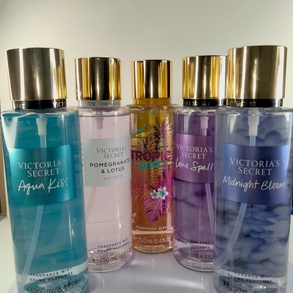 Victoria's Secret | Other | 4 Piece Victorias Secret Spray Bundle Nwot ...